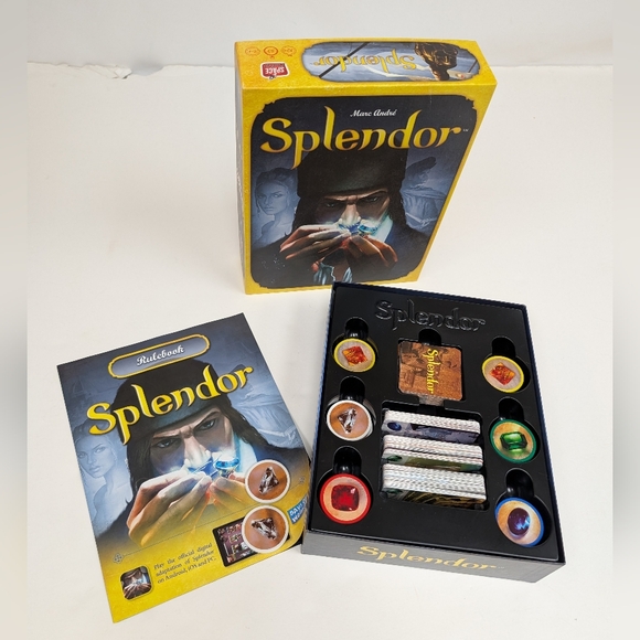Games | Splendor Tabletop Family Jewel Board Game | Poshmark